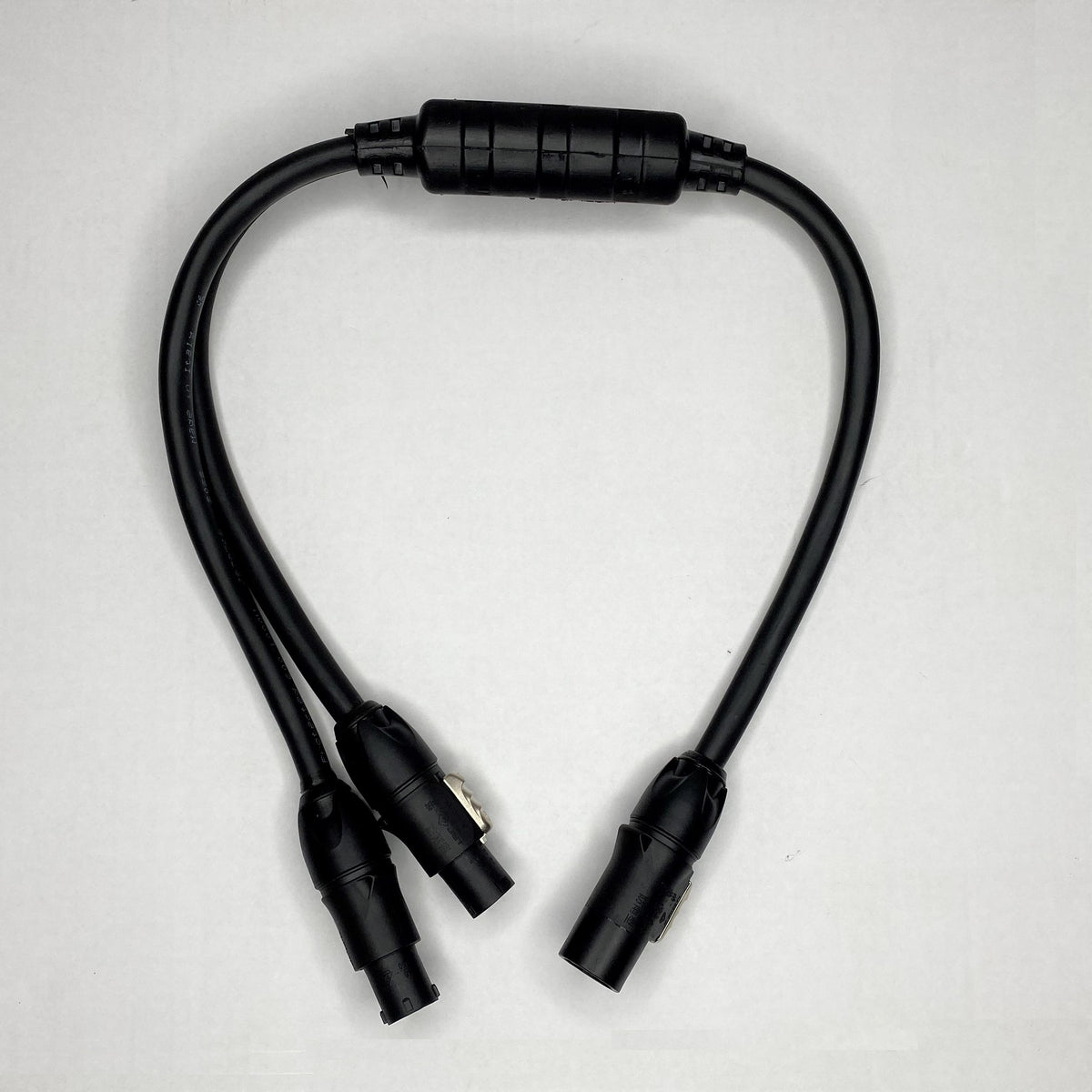 PowerCON True1 Splitter with Rubber Cable 1m – Mcc Power Accessories
