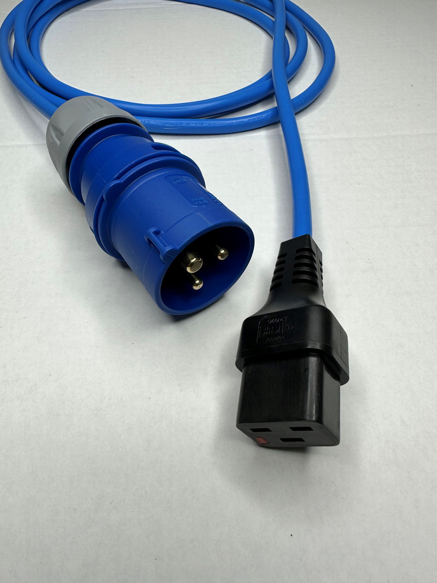 Commando Plug to Locking C19 – Mcc Power Accessories