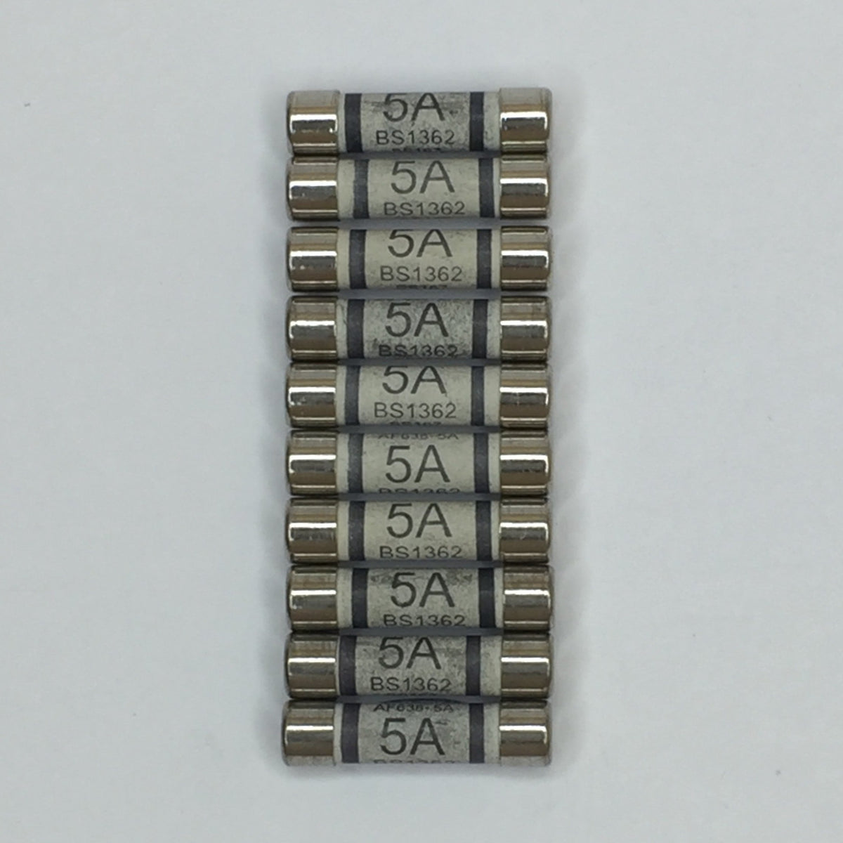 10 pack 5 Amp UK Plug Fuse – Mcc Power Accessories